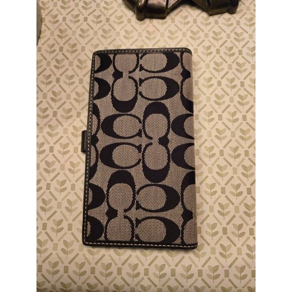Coach | Bags | Coach Bifold Checkbookcard Holder | Poshmark